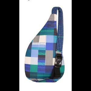 Kavu | Bags | Kavu Nwt Rope Sling Bag Bettys Quilt | Poshmark
